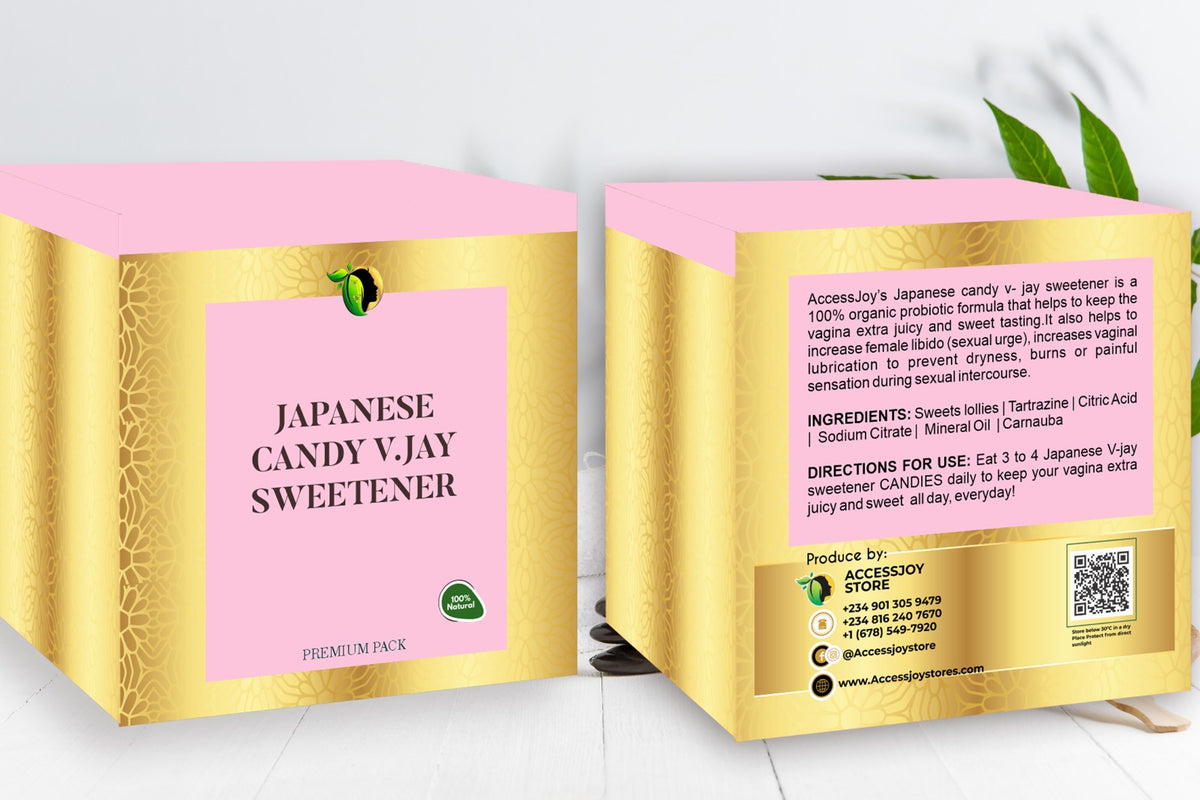 JAPANESE CANDY V-JAY SWEETENER – Access Joy Stores
