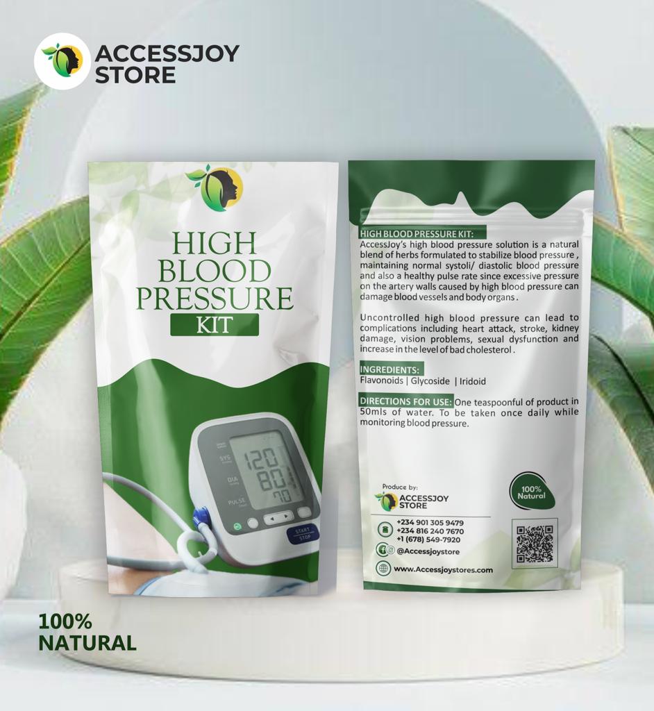HIGH BLOOD PRESSURE KIT – Access Joy Stores